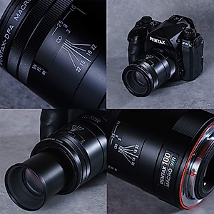 Pentax 100mm f/2.8 WR D FA smc Macro Lens for Pentax Digital SLR Cameras