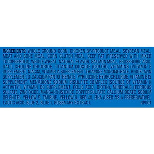 Nutrish 9Lives Daily Essentials Dry Cat Food, 20 Pound Bag