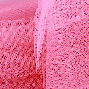 Winwinfly Mosquito Net 200 * 150 * 165cm Pink Mesh Mosquito Netting for Four-Poster Bed Rectangular Mosquito Net Protect Against Insects and Mosquitos