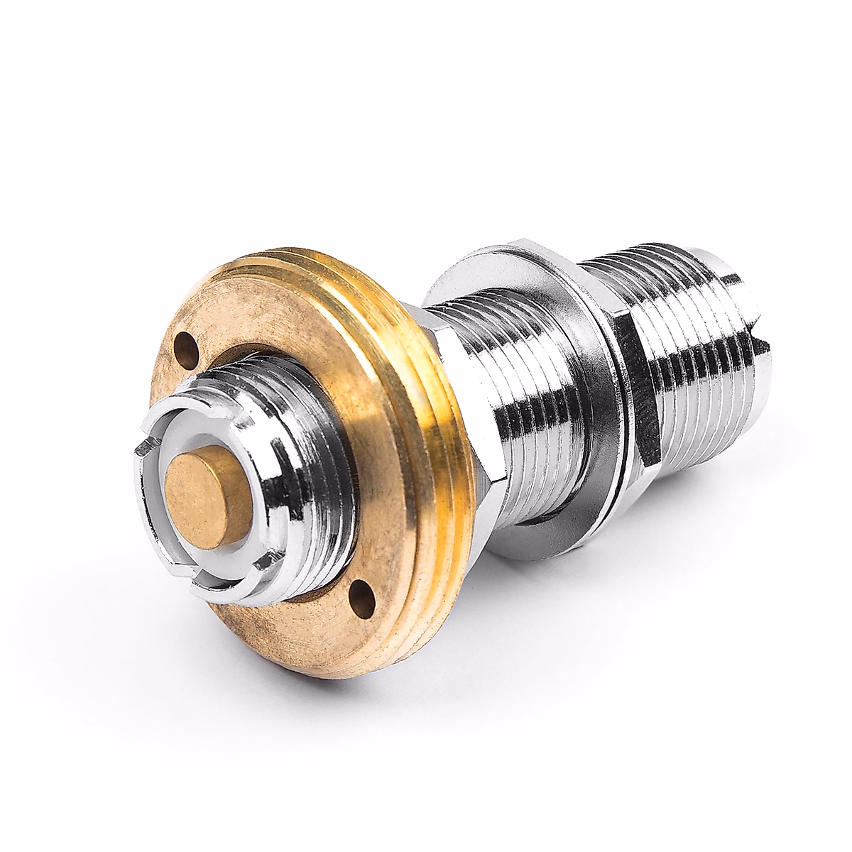 Fumei NMO to PL259 Adapter NMO Mount Assembly with NMO and SO-239(UHF Female) Connector