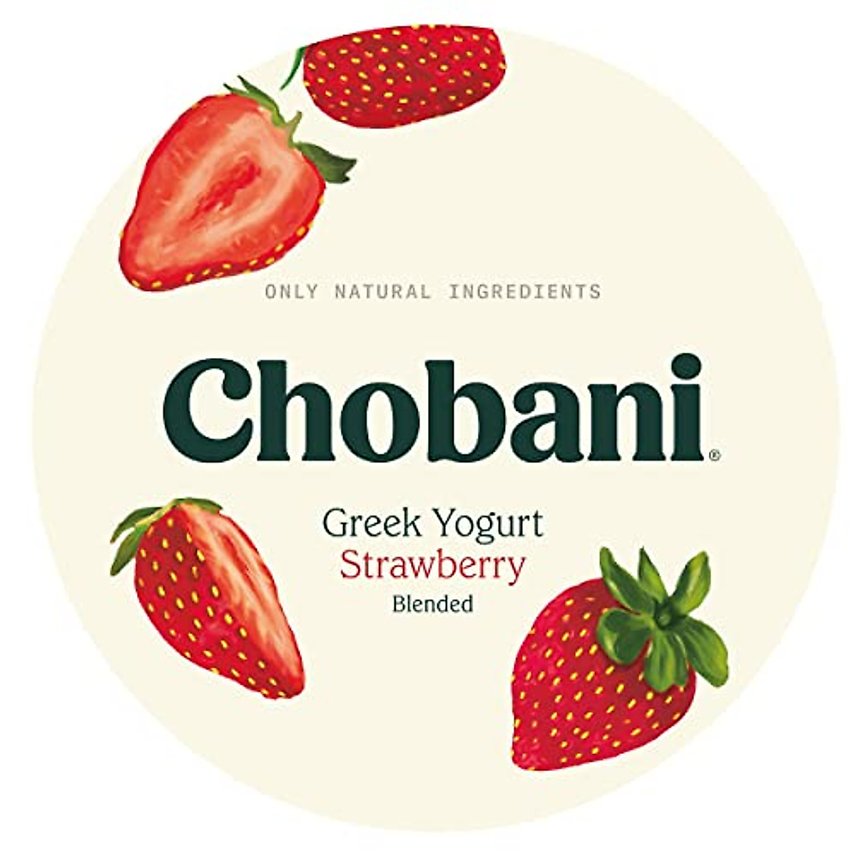 Chobani® Strawberry Non-Fat Greek Yogurt 32oz
