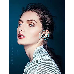 G11 Wireless Earbuds Bluetooth Headphones 5.2 Earphones, IPX7 Waterproof Bluetooth Earbuds with 30H Playtime, Stereo in-Ear Sports Headset with Charging Case, Mic, Touch Control for Running/Workout