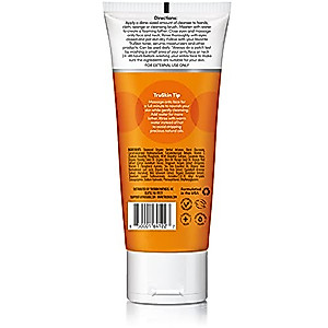 TruSkin Vitamin C Cleanser for Face - Brightening Face Wash with Vitamins C & E, Rosehip Oil, Aloe Vera and MSM - Deep Clean and Refresh for Radiant, Healthy-Looking Skin, 5 fl oz