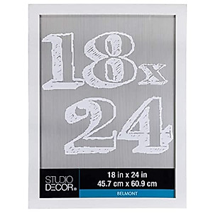 MICHAELS Bulk 8 Pack: White 18”; x 24”; Belmont Frame by Studio Décor®