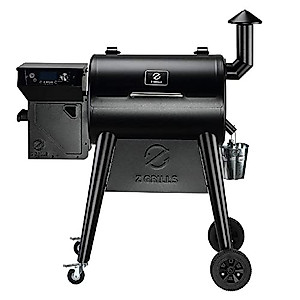 Z GRILLS 450B 2022 NEW Model Wood Pellet Grill & Smoker with a PID Controller, 459 sq in Cooking Area