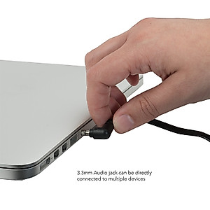 PDP Xbox One Afterglow LVL 1 Chat Headset 048-040-NA-WH, White