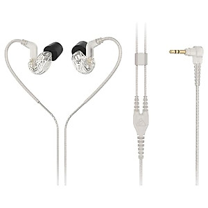 Behringer SD251-CL Studio Monitoring Earphones - Clear
