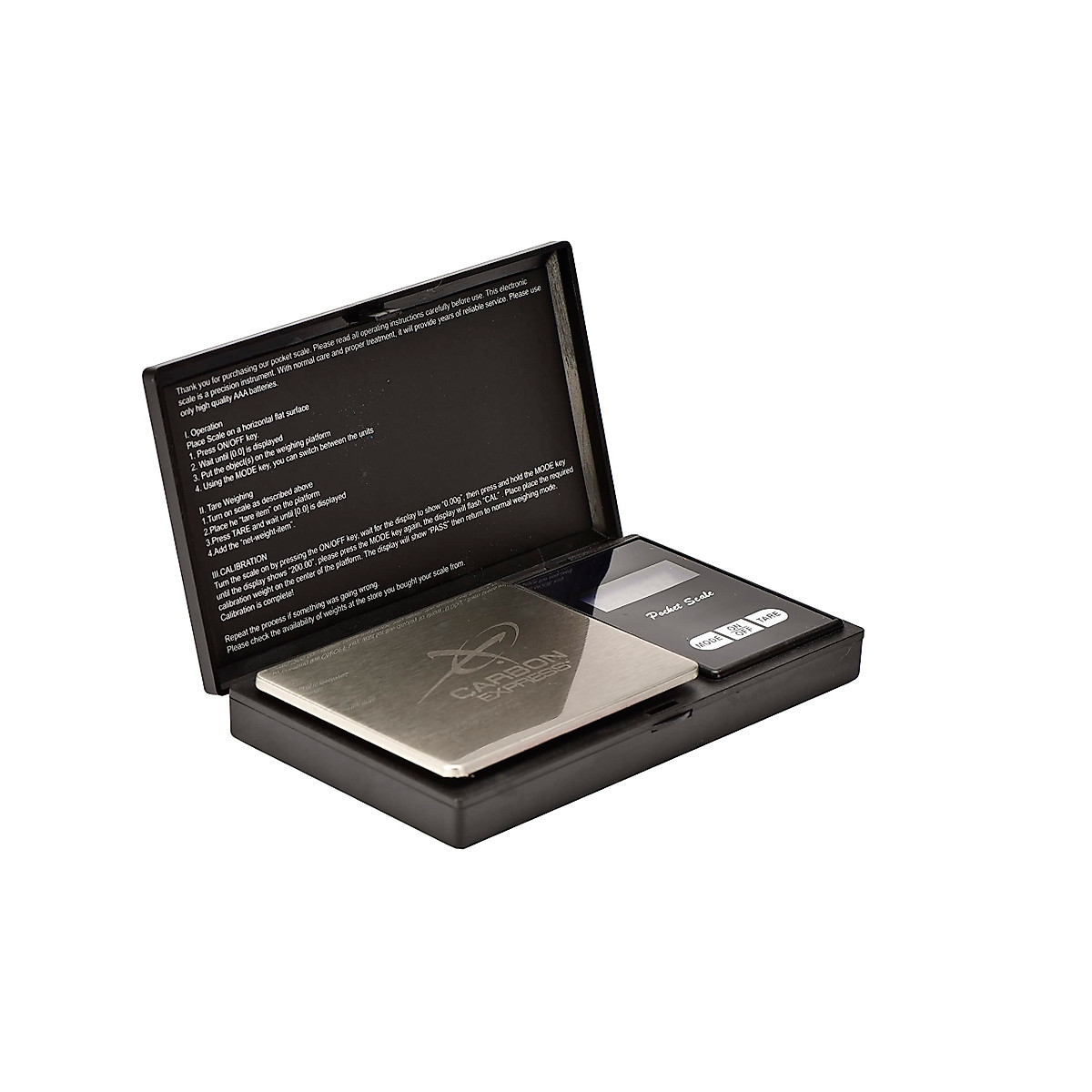 FeraDyne Carbon Express Grain Scale, Black