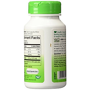 Nature's Way Alfalfa Leaves, 1,215 mg, 100 Vegetarian Capsules, Pack of 2