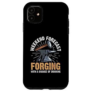 iPhone 11 Forge Blacksmithing Blacksmith Weekend Forecast Forging Case