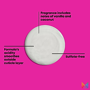 Matrix Keep Me Vivid Shampoo | Prolongs Color Vibrancy, Prevents Fading & Enhances Shine | Sulfate-Free | For Dry, Semi-Permanent and Color Treated Hair | Salon Professional Shampoo