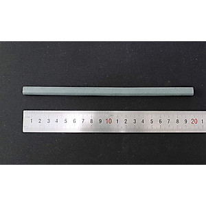 LTKJ 5PCS Black MnZn Ferrite Rod Bar Loopstick for Radio Antenna Aerial Crystal AM 10X200mm