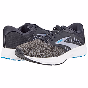 Brooks Range 2 Black/White/Vivid Blue 8 B (M)
