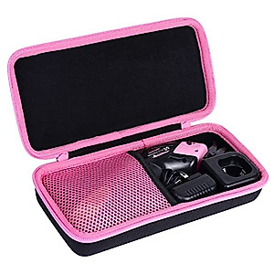 Aenllosi Hard Carrying Case Compatible with Pink Power Electric Fabric Scissors Box Cutter