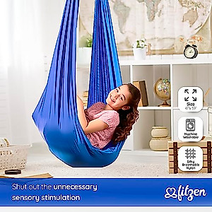 FITZEN Sensory Swing: Indoor Therapy Swing for All Ages