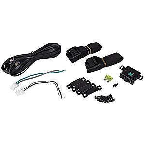 Rockville RTB10A 10" 500w Powered Subwoofer Bass Tube+Bass Remote + Amp Kit