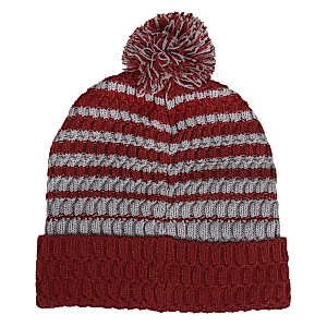 Callaway Golf Knit Pom Beanie Collection (Cardinal)