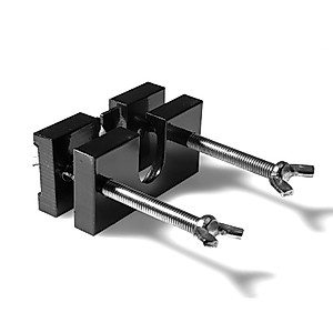 Cheerock Professional Trumpet Mouthpiece Remover Tool, Black Trumpet Mouthpiece Puller Tool, 4.33" X 3.94" Trumpet Mouthpiece Remover Compatible with Trombone Tuba Euphonium Mouthpiece