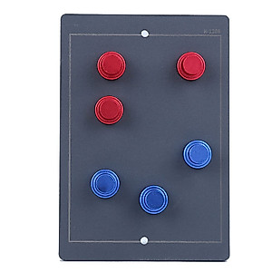 Universal PCB Circuit Board Holder, Iron Magnetic PCB Fixture with 6 Magnetic Pins Magnetic Phone Motherboard Fixture Repair Tool Soldering Platform for Mobile Phone Repair