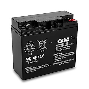 Simplex 2081-9275 Fire Alarm Control Panel Battery 12V 18Ah F2