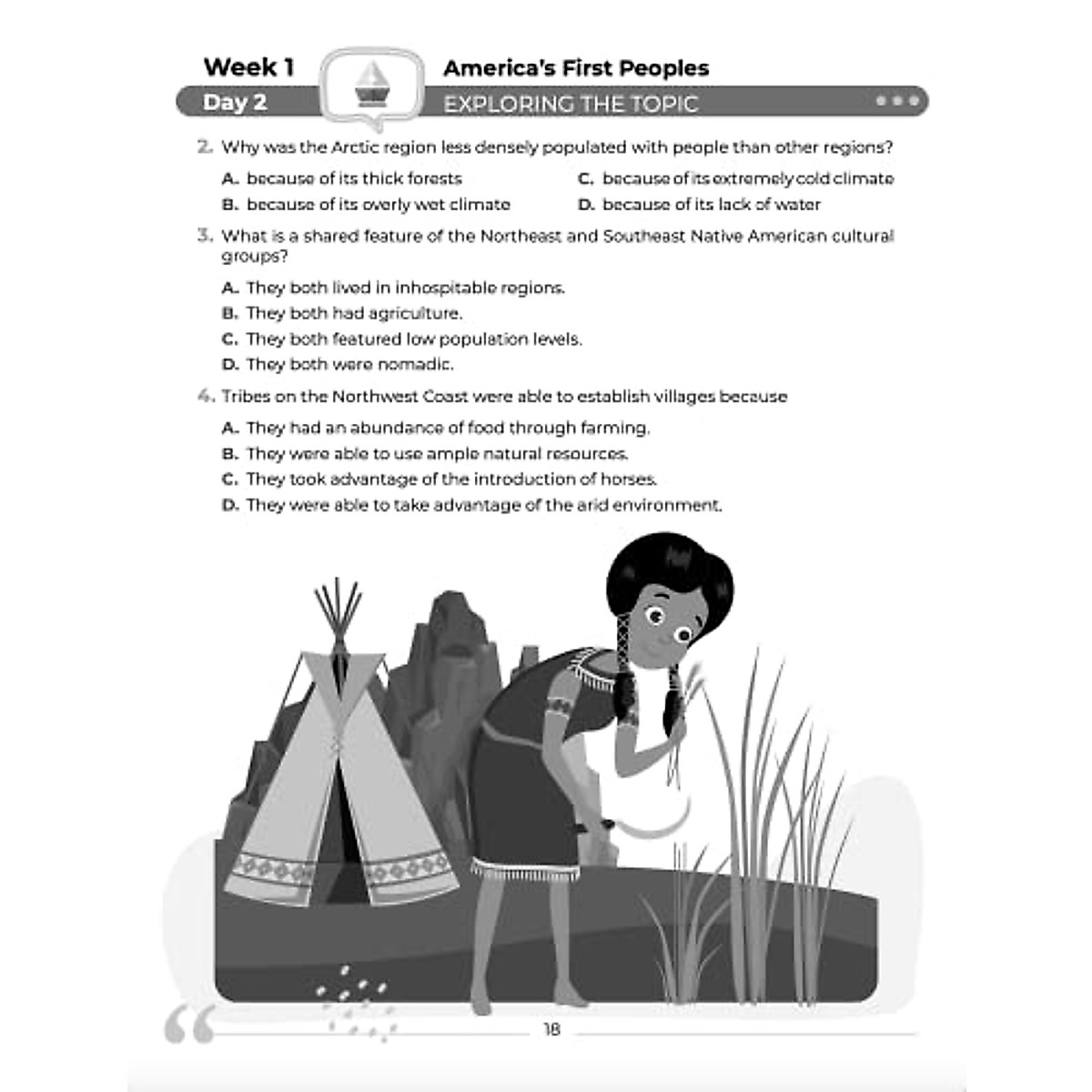 7th Grade Social Studies: Daily Practice Workbook | 20 Weeks of Fun Activities | History | Government | Geography | Economics | + Video Explanations for Each Question (Social Studies by ArgoPrep)