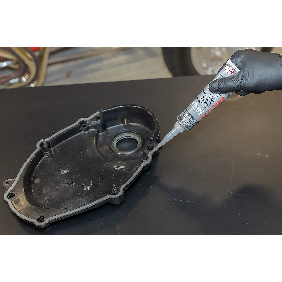 Loctite 37464 Grey RTV 598 High Performance Silicone. 80 ml.