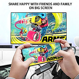 vilcome USB C to HDMI Adapter, Aluminum Thunderbolt 3 to HDMI Adapter Converter 4K@60Hz,USB 3.1 Type C Hub for MacBook Pro,MacBook Air,XPS,Samsung Galaxy S10/S9/Note 10/9/8 and More