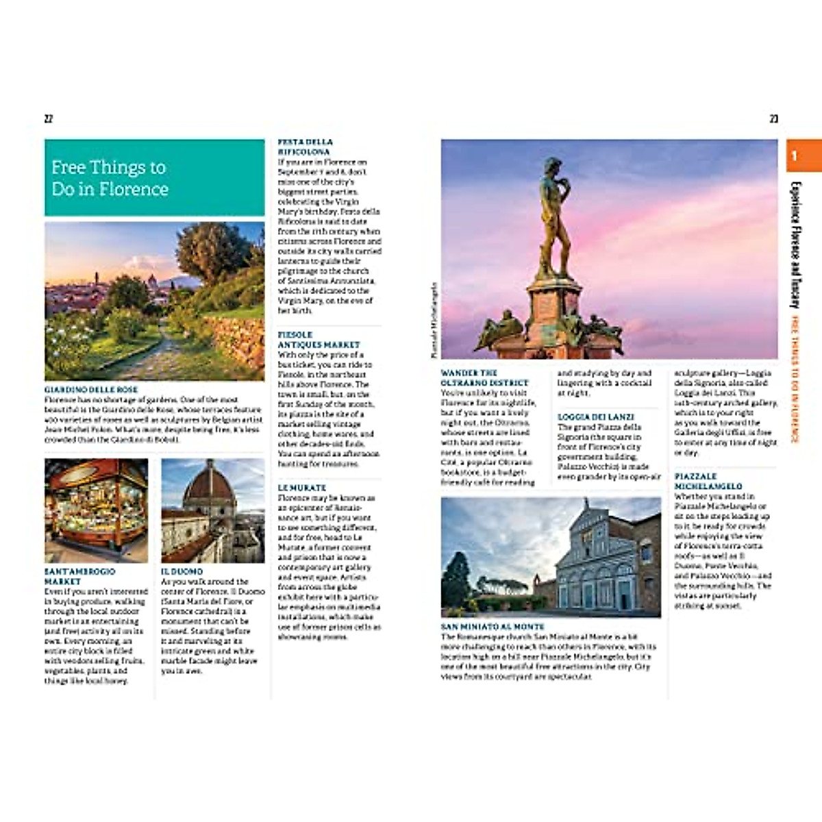 Fodor's Florence & Tuscany: with Assisi & the Best of Umbria (Full-color Travel Guide)