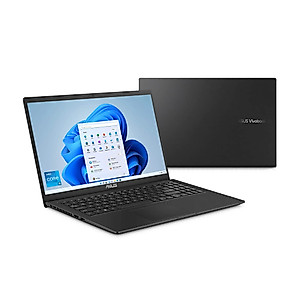 ASUS Vivobook 15 Laptop, 15.6" FHD (1920 * 1080) Display, Intel Core i5-1135G7 Processor, 20GB RAM, 512GB PCIe SSD, USB Type-C, HDMI, Wi-Fi, Bluetooth, Windows 11 Home, Indie Black, F1500