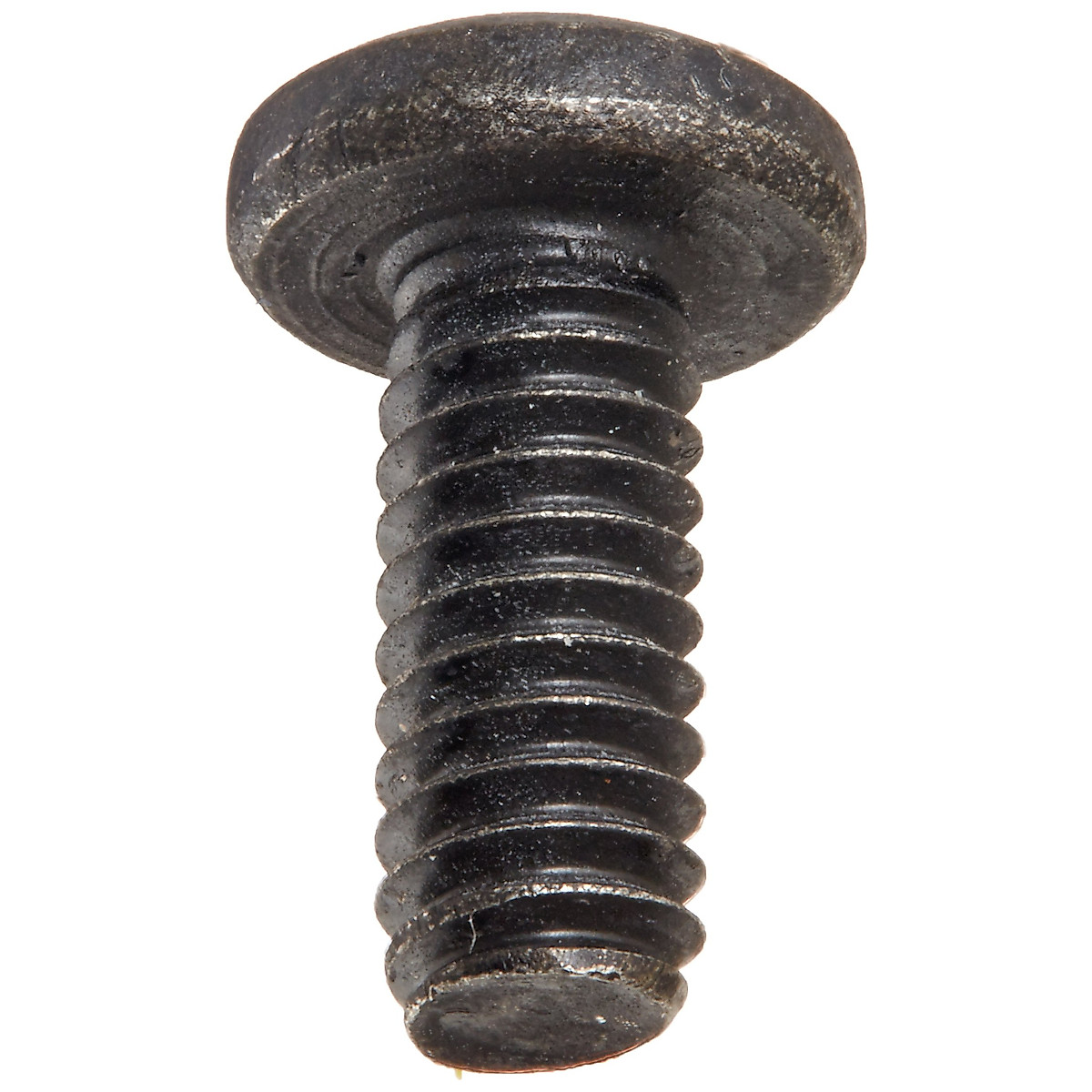 Small Parts MS51957-2B 18-8 Stainless Steel Pan Head Machine Screw, Black Oxide Finish, Meets MS-51957, #1 Phillips, #2-56 Thread Size, 3/16" Length, Fully Threaded, USA Made (Pack of 100)