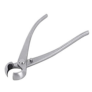Raguso Stainess Steel Knob Cutter Ball Trimming Scissors Ball Garden Bonsai Tools for Plants Grass Flower