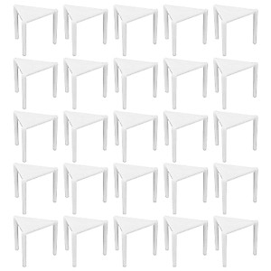 UPKOCH 100pcs Pizza Saver Tabletop Pizza Saver Pizza Tripod Pizza Box Saver Stand Tripod Stack