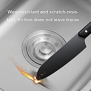 Commercial Restaurant Kitchen Sink 1 Compartment Stainless Steel Sink Wall Mounted Sink With Faucet Combo And Strainer For Restaurant,Laundry Room,Backyard,Kitchen,Garage (Color : Bracket2, Size : 5