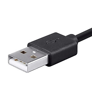 Monoprice 118789 Apple MFi Certified USB to Micro USB + USB Type-C + Lightning Charge And Sync Cable - 3 Feet - Black