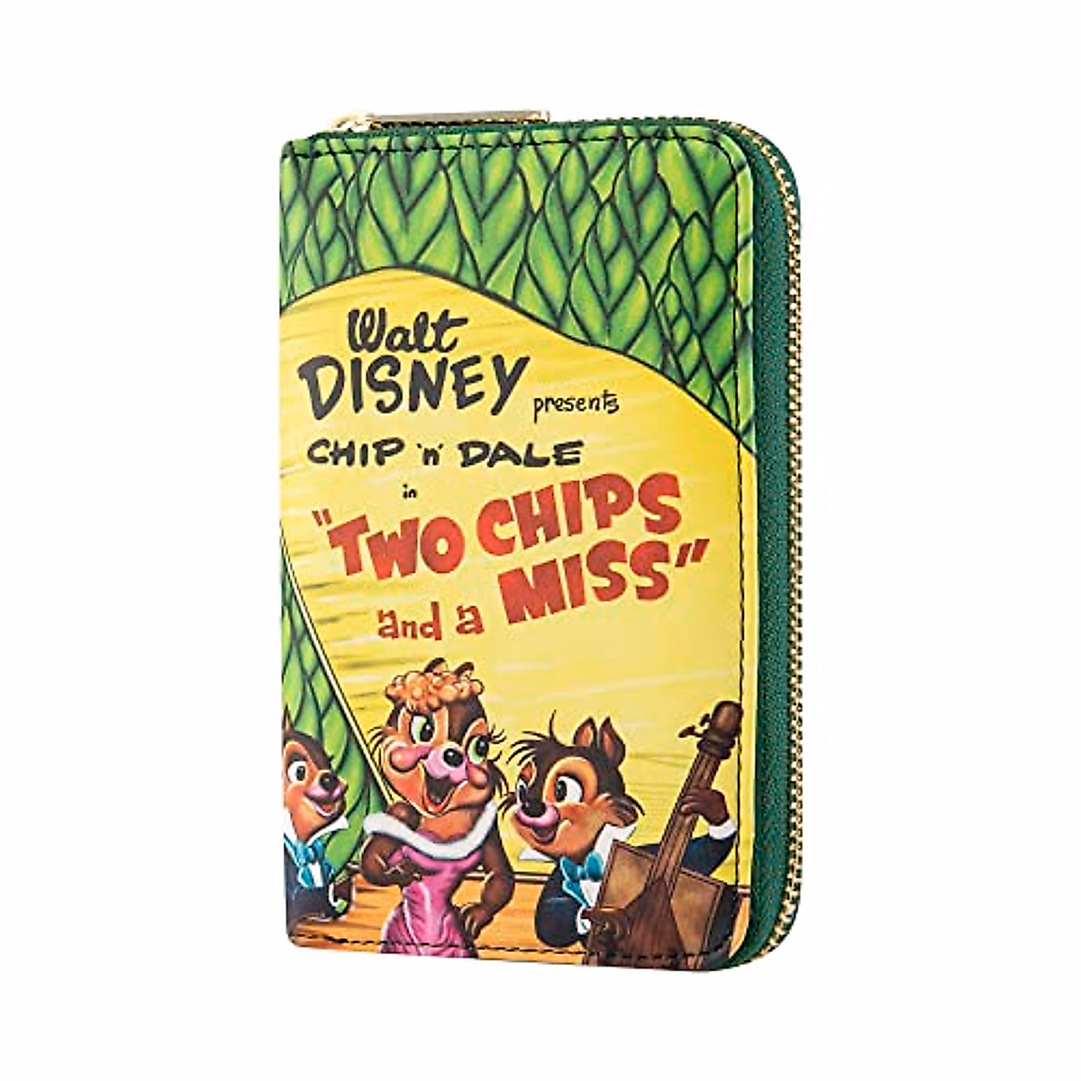 Loungefly Disney Treasures from The Vault: Chip 'n' Dale - Chip and Dale Wallet, Amazon Exclusive