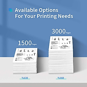 Pantum Original Toner Cartridge TL660 Works L2300DW M7102DW M6802FDW P3012DW P3302DW M6702DW M7102DN M7202FDW M7302FDW Series Laser Printer (1 Pack)