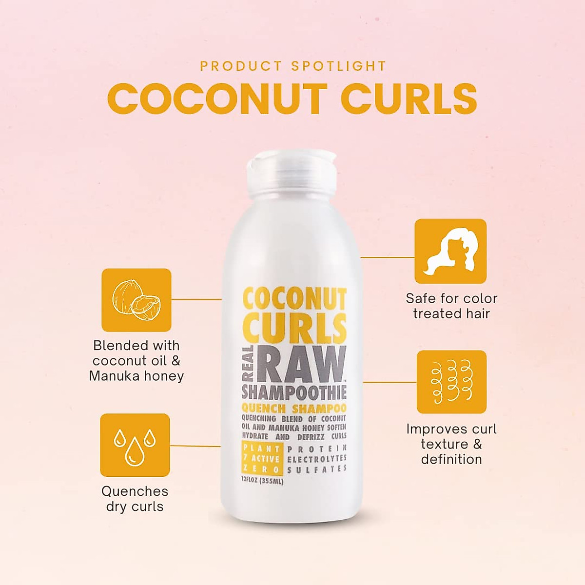 Real Raw Coconut Curls Conditioner