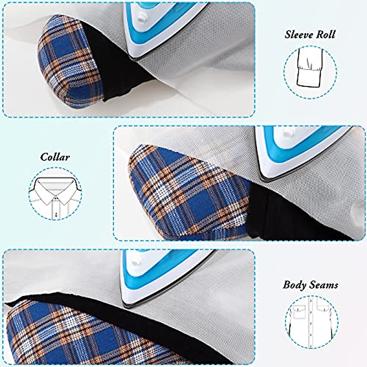 2 Pieces Sheer Press Cloth Fabric 20 x 30 Inch Ironing Press Cloth Silk Fabric Cloth Iron Fabric Protector Ironing Pressing Pad Protective Scorch Saving Cloth Pressing Tool for Ironing Protection