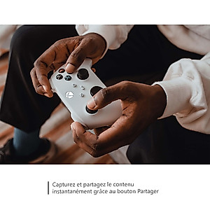 JOYSKY PS4 Controller, Wireless Controller for Playstation 4 with Speaker/Gyro/HD Dual Vibration/Touch Panel/LED Indicator Pro Controller Gamepad for PS4/Slim/Pro Console (White)