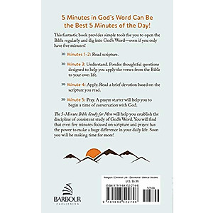 The 5-Minute Bible Study for Men