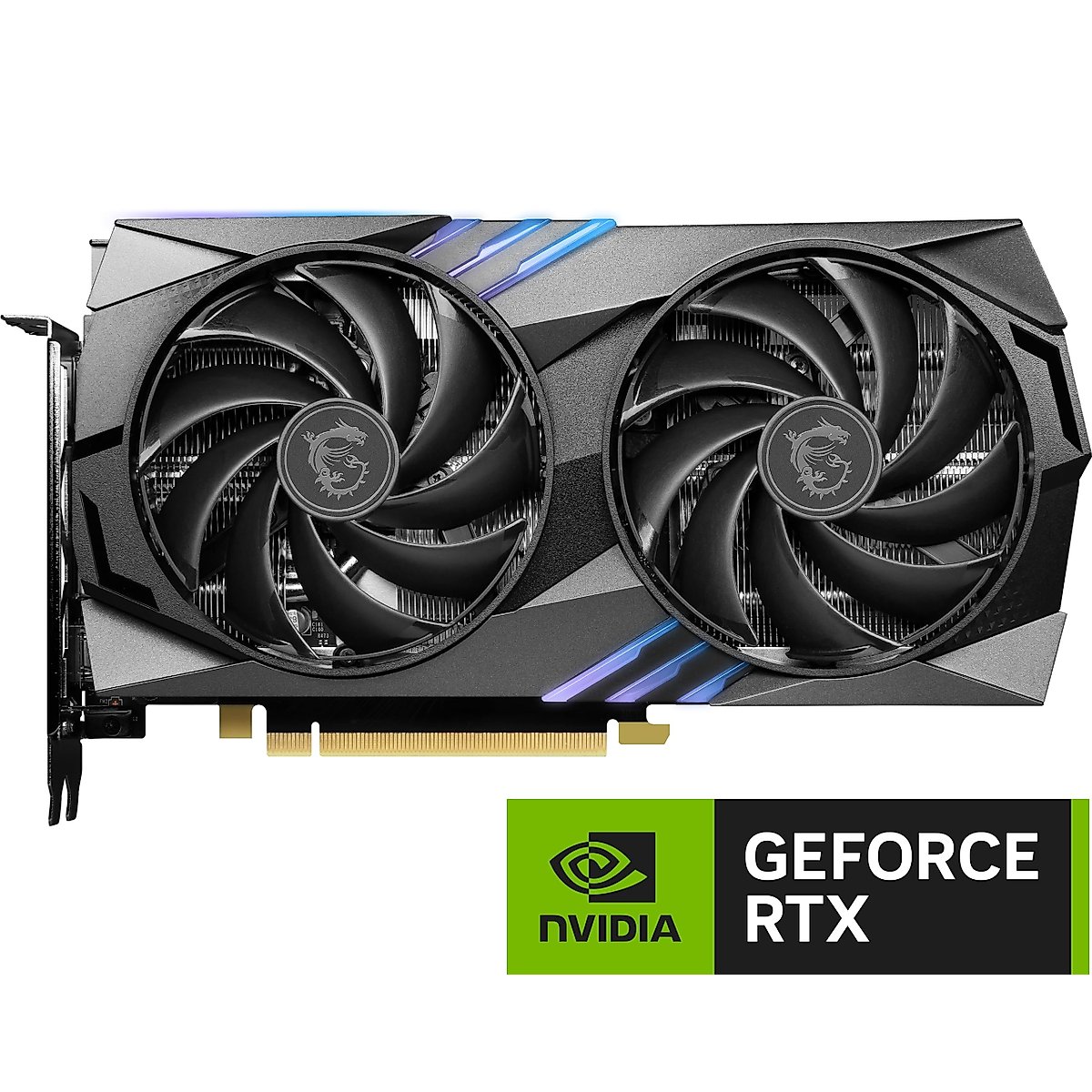 MSI Gaming GeForce RTX 4060 Ti 16GB GDRR6 Extreme Clock: 2655 MHz 128-Bit HDMI/DP Nvlink TORX Fan 4.0 Ada Lovelace Architecture Graphics Card (RTX 4060 Ti Gaming X 16G)