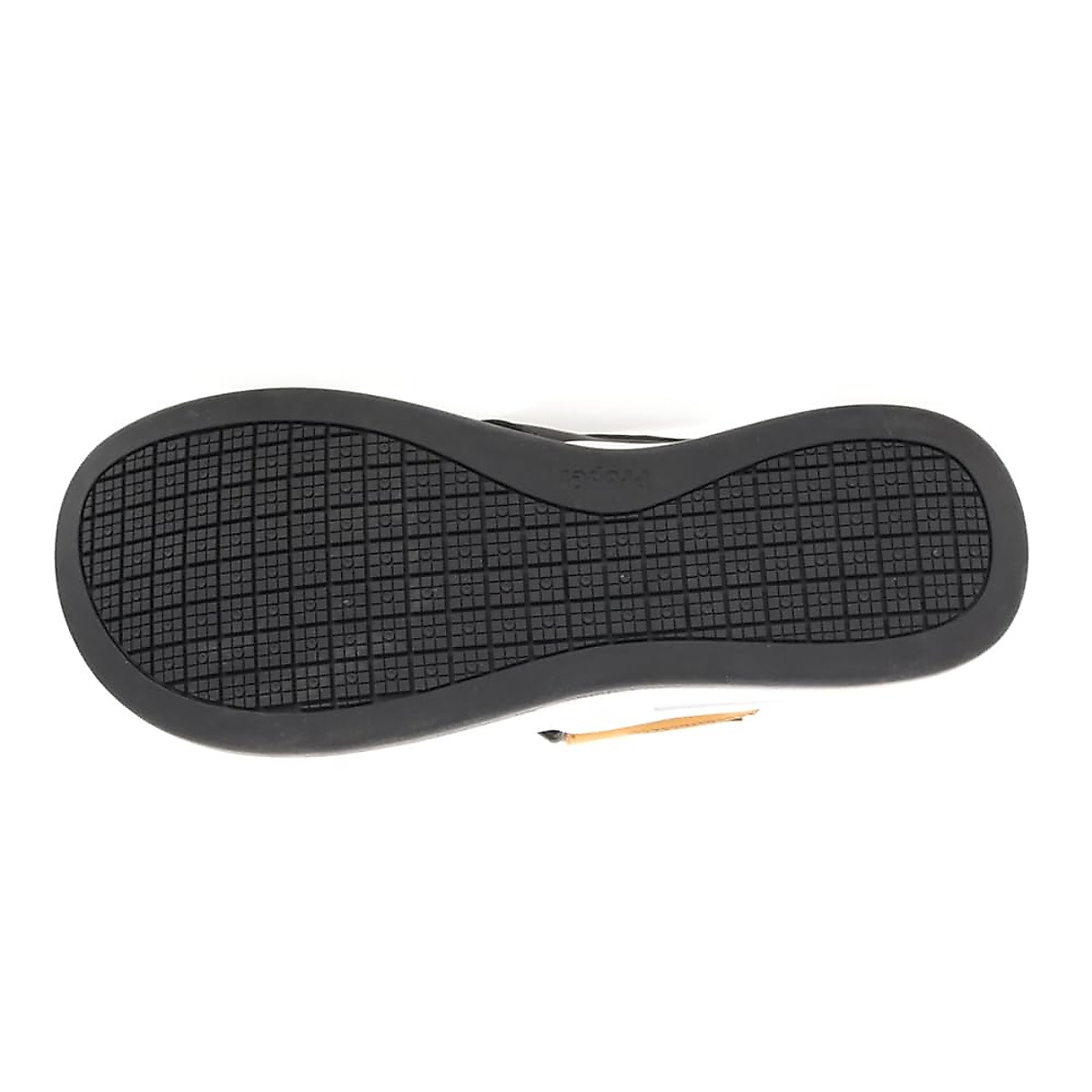 Propét Men's Easton Nubuck Thong Sandals, Black, 13 X-Wide US