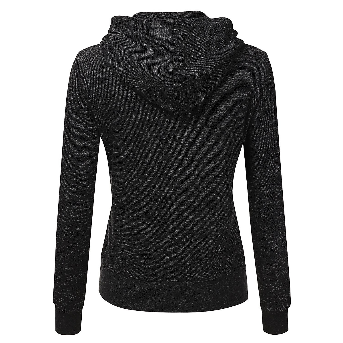 DOUBLJU Basic Lightweight Pullover Sweater Top Essential Comfy Casual Hoodie Sweatshirt for Womens Clothes with Plus Size