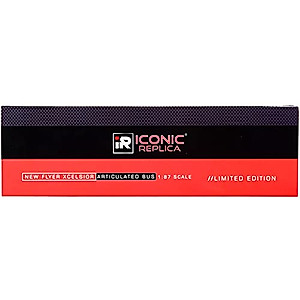 New Flyer Xcelsior Articulated Hawaii Model Bus HO Scale-1:87 Scale Iconic Replicas