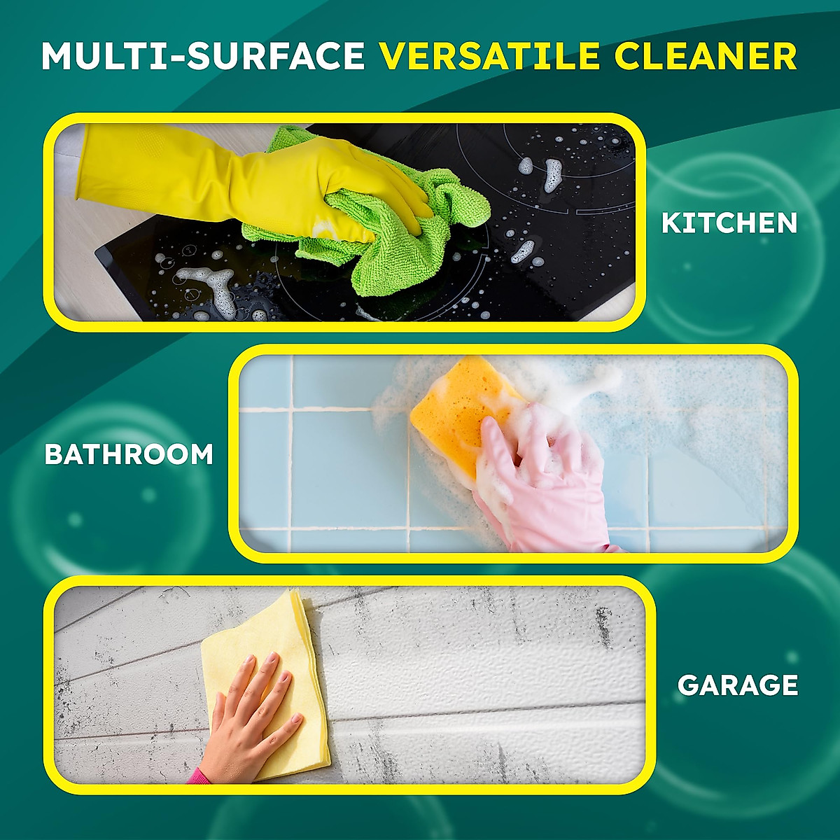 ECO-BLAST All-Purpose Cleaner & Degreaser – Heavy-Duty Grease & Stain Remover for Home, Kitchen, Garage & Industrial Use, Surface-Friendly Cuts Through Tough Dirt – 1 Gallon