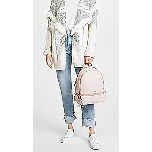 MICHAEL KORS(マイケルコース) Women's Backpack Bags, Pink (Soft Pink), 11.5x38x30.5 Centimeters (W x H x L)