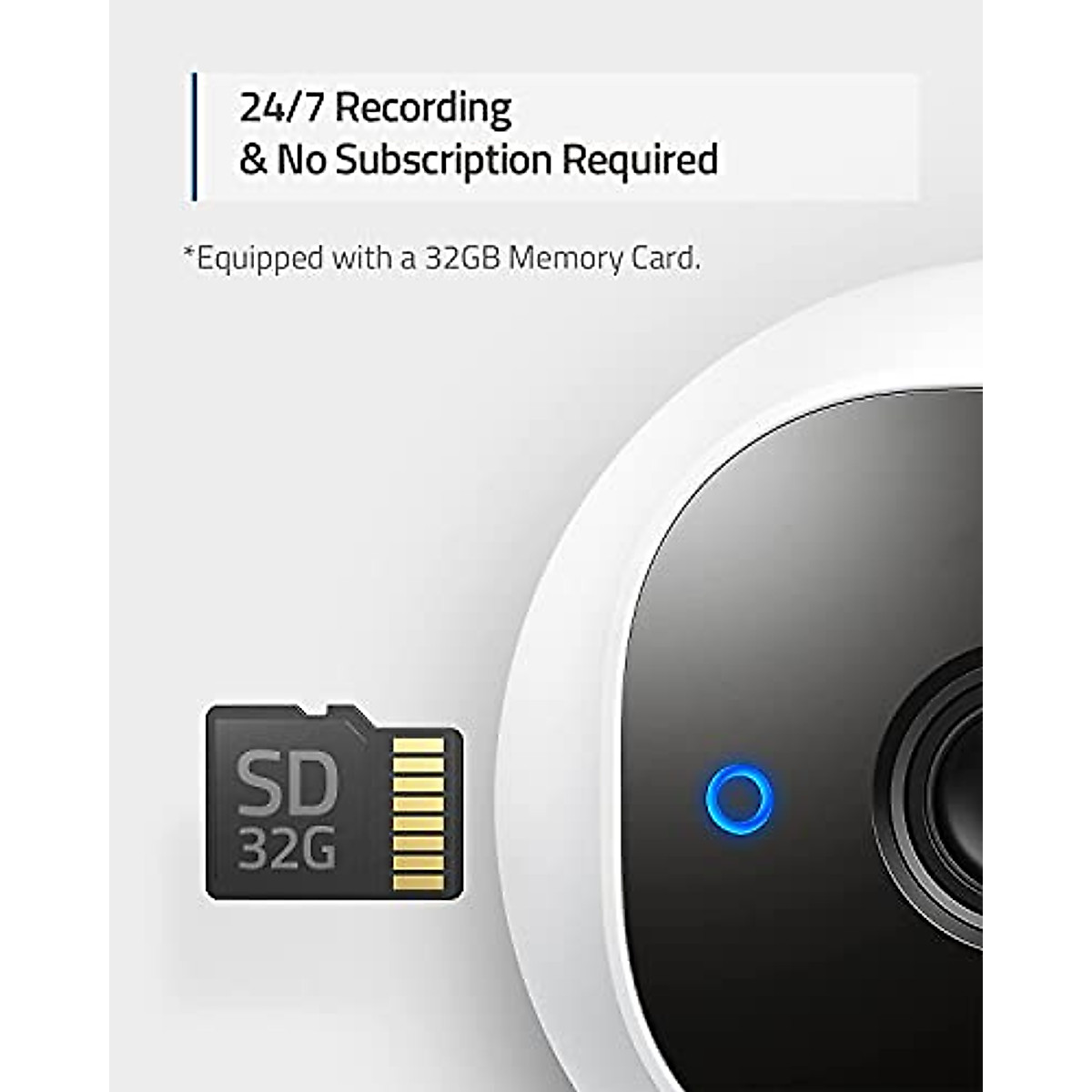 eufy Security Solo OutdoorCam C24, All-in-One Outdoor Security Camera with 2K Resolution, Spotlight, Color Night Vision, No Monthly Fees, Wired Camera, IP67 Weatherproof (Renewed)