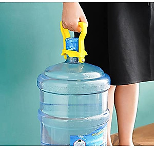 5 Gallon Thicker Water Bottle Handle, Multi-functional Bucket Elevator, Water Bottle Lift, Spring Water Bucket Handle, Household Labor-Saving hand-carrying Device Suitable for