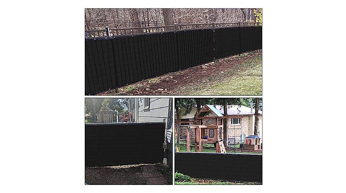 E&K Sunrise Privacy Fence Screen - Durable & Easy Install