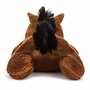 Wildlife Tree Bulk 12 Pack Horse Mini 4 Inch Small Stuffed Animals, Bundle Animal Toys, Farm Party Favors for Kids